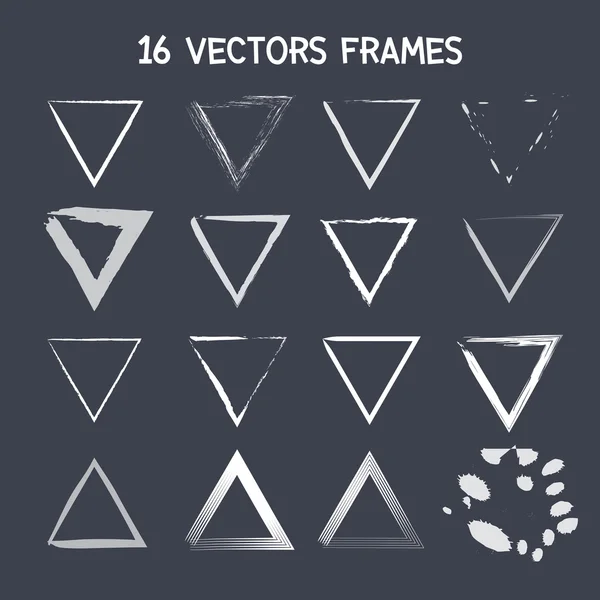 Triangle sketch Vector Art Stock Images | Depositphotos