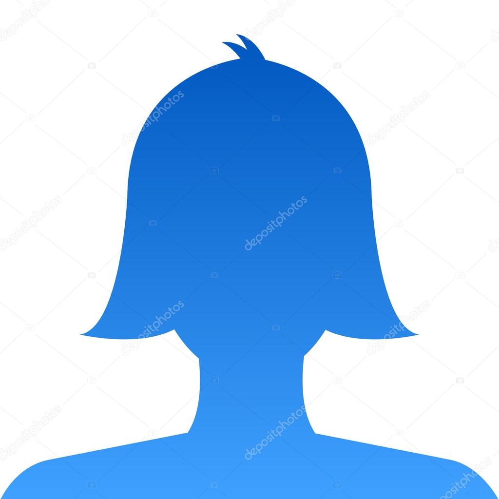 Facebook Female Profile Icon