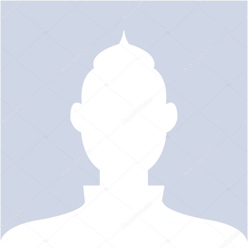 Facebook Male Icon Hd