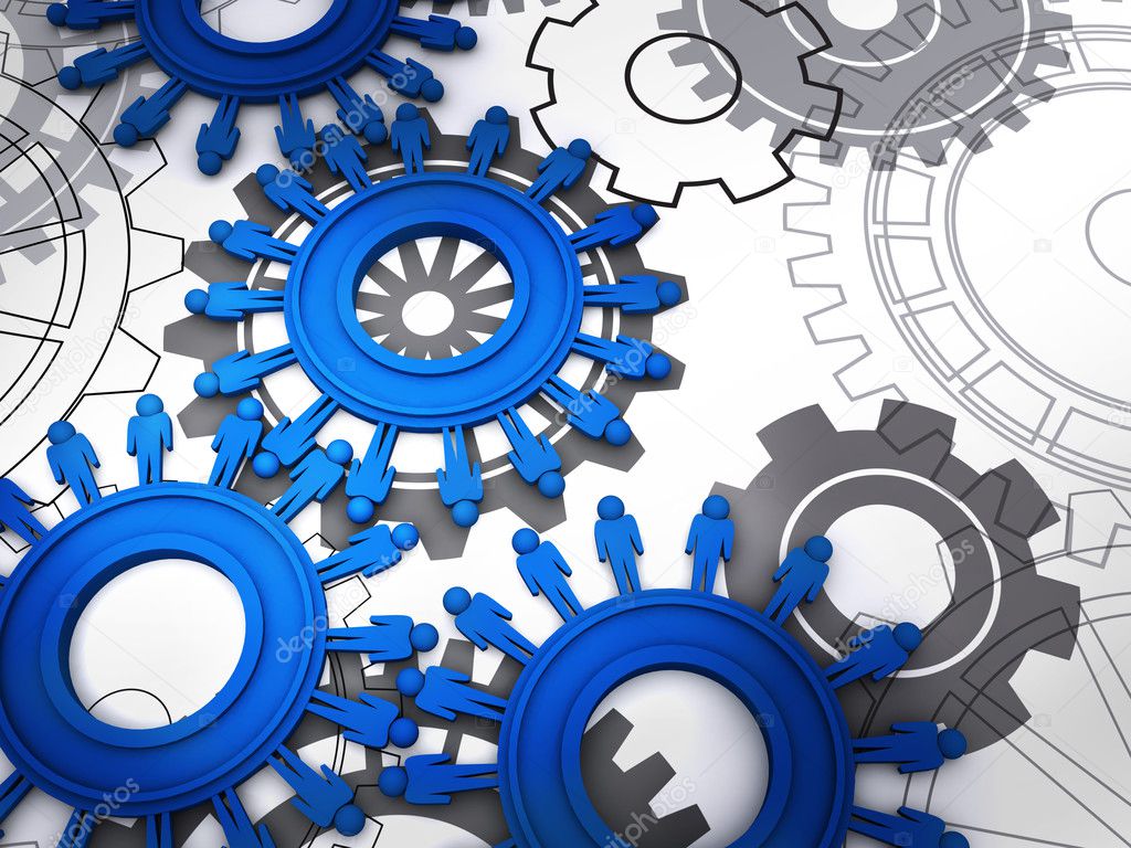 Cogs Stock Photo by ©buchachon_photo 12981296