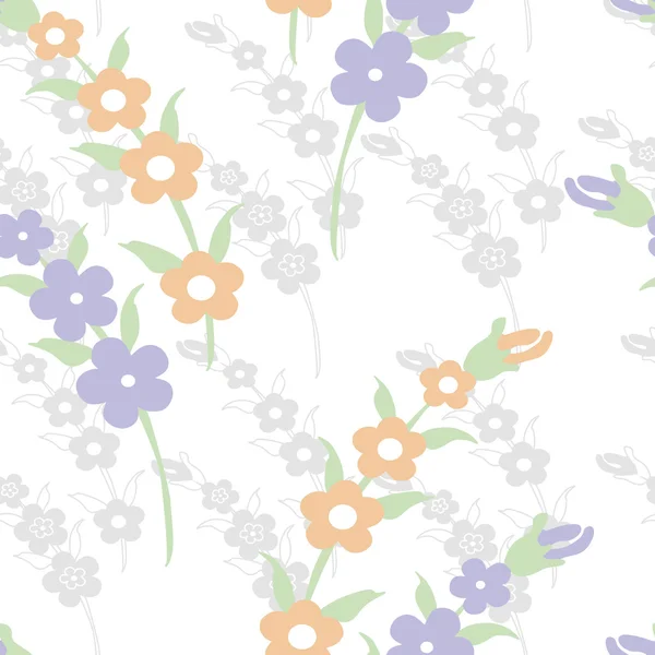 Original seamless floral pattern Stock Vector Image by ©fishtel #12905010