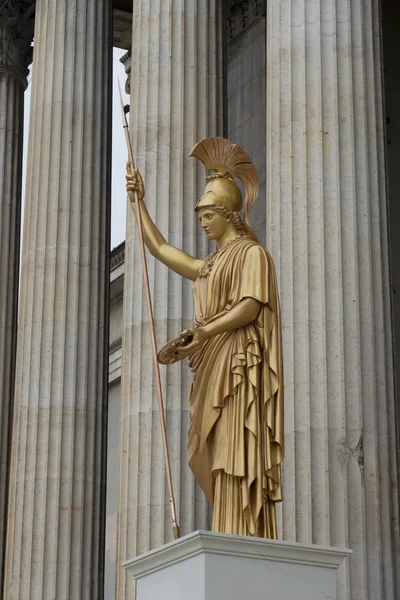 Statue of Athena - Stock Image - Everypixel