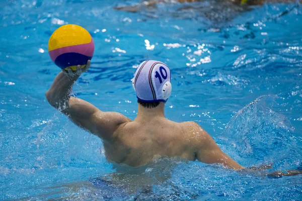 Throw in a Water Polo Match – Stock Editorial Photo © faabi #43618051