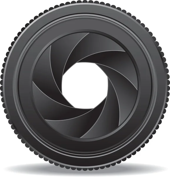 Camera shutter Stock Vector Image by ©julydfg #16854065