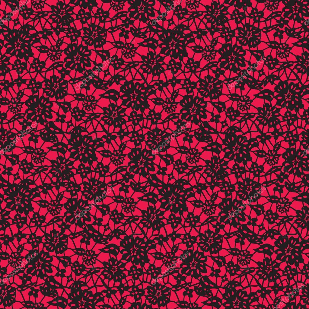 Red Lace Wallpaper