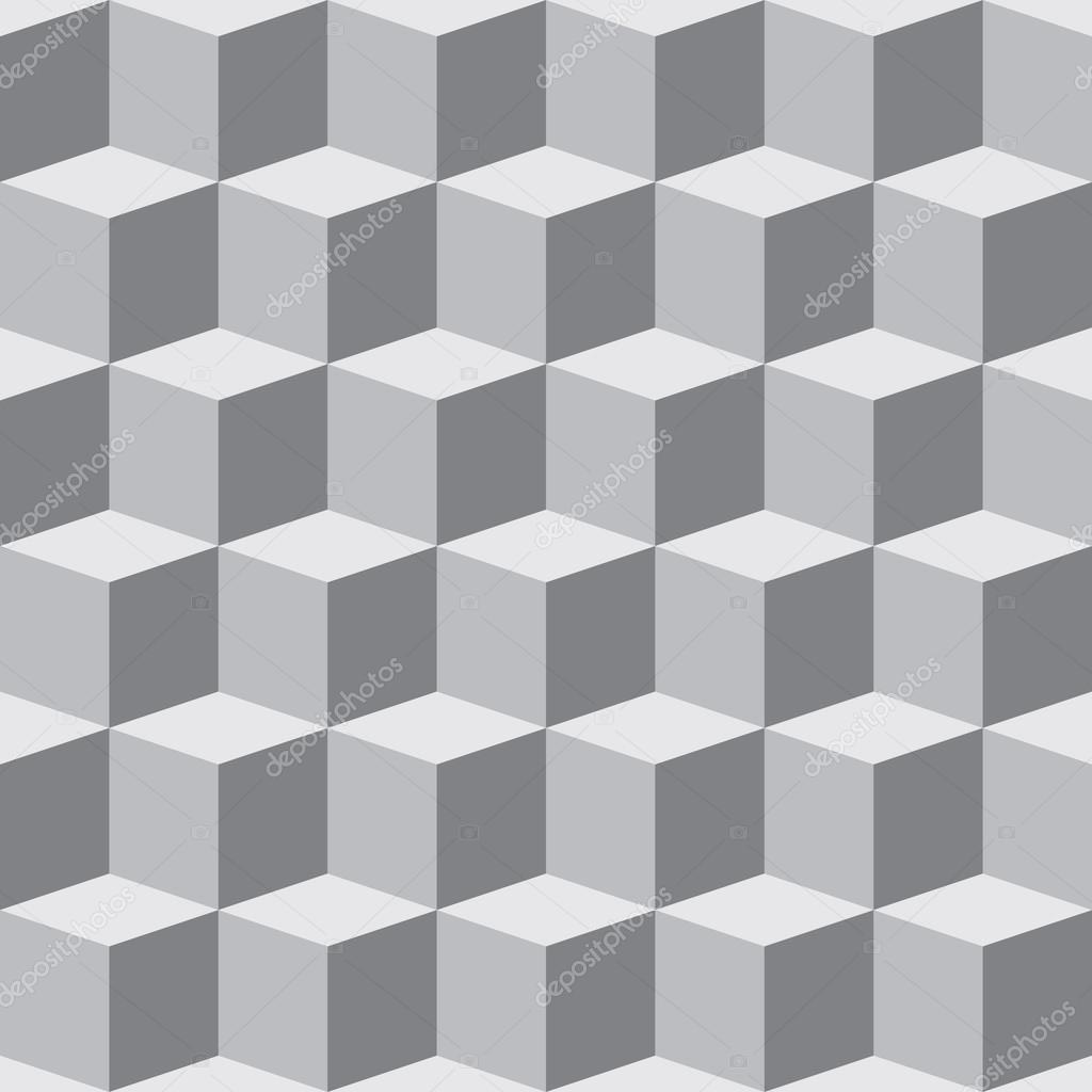 Cube pattern Stock Vector by ©Prikhnenko 14803331