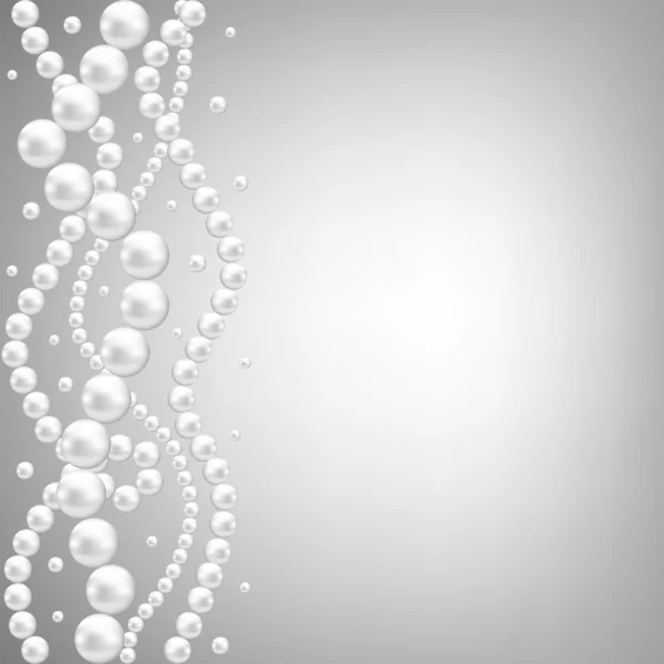 Pearl border Vector Art Stock Images | Depositphotos