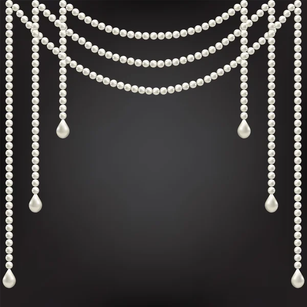 22,290,374 Pearl border Vector Images | Depositphotos