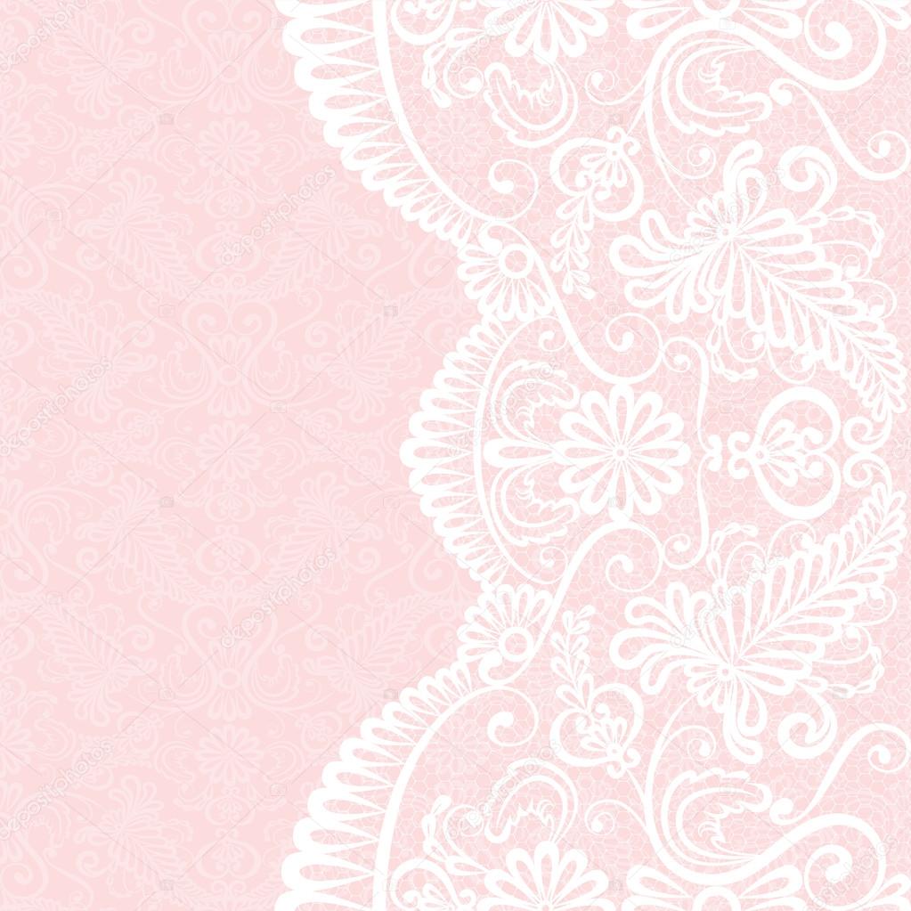 Lace fabric background Stock Vector Image by ©Prikhnenko #30128249