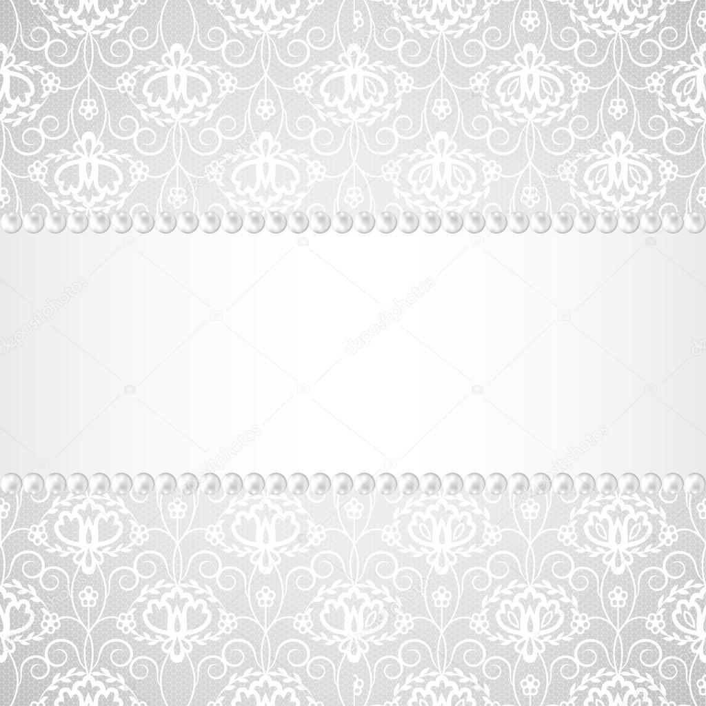Lace fabric background Stock Vector Image by ©Prikhnenko #30515687