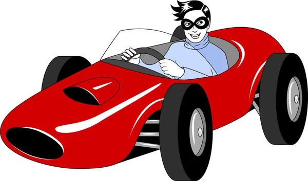 5,769,460 Car racing man cartoon Vector Images | Depositphotos