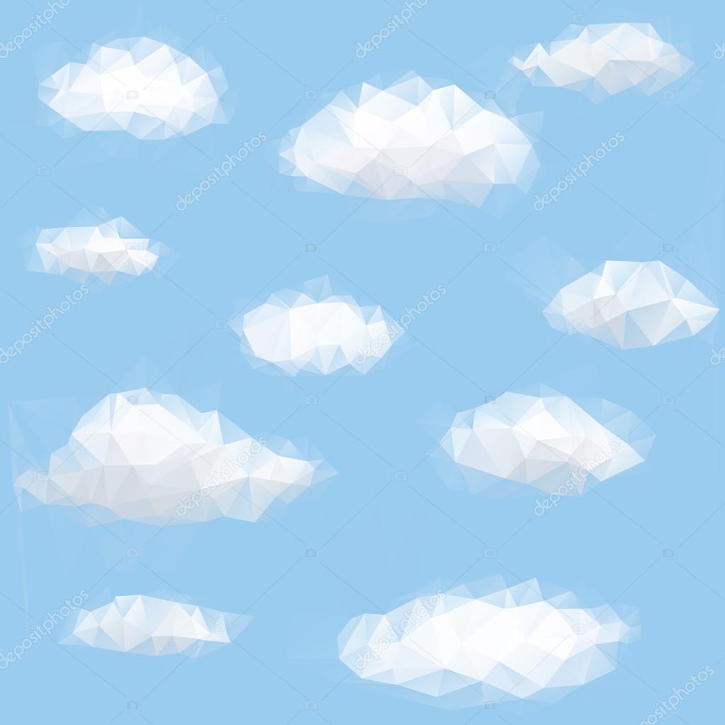 Polygon sky Stock Vector Image by ©Prikhnenko #38771405