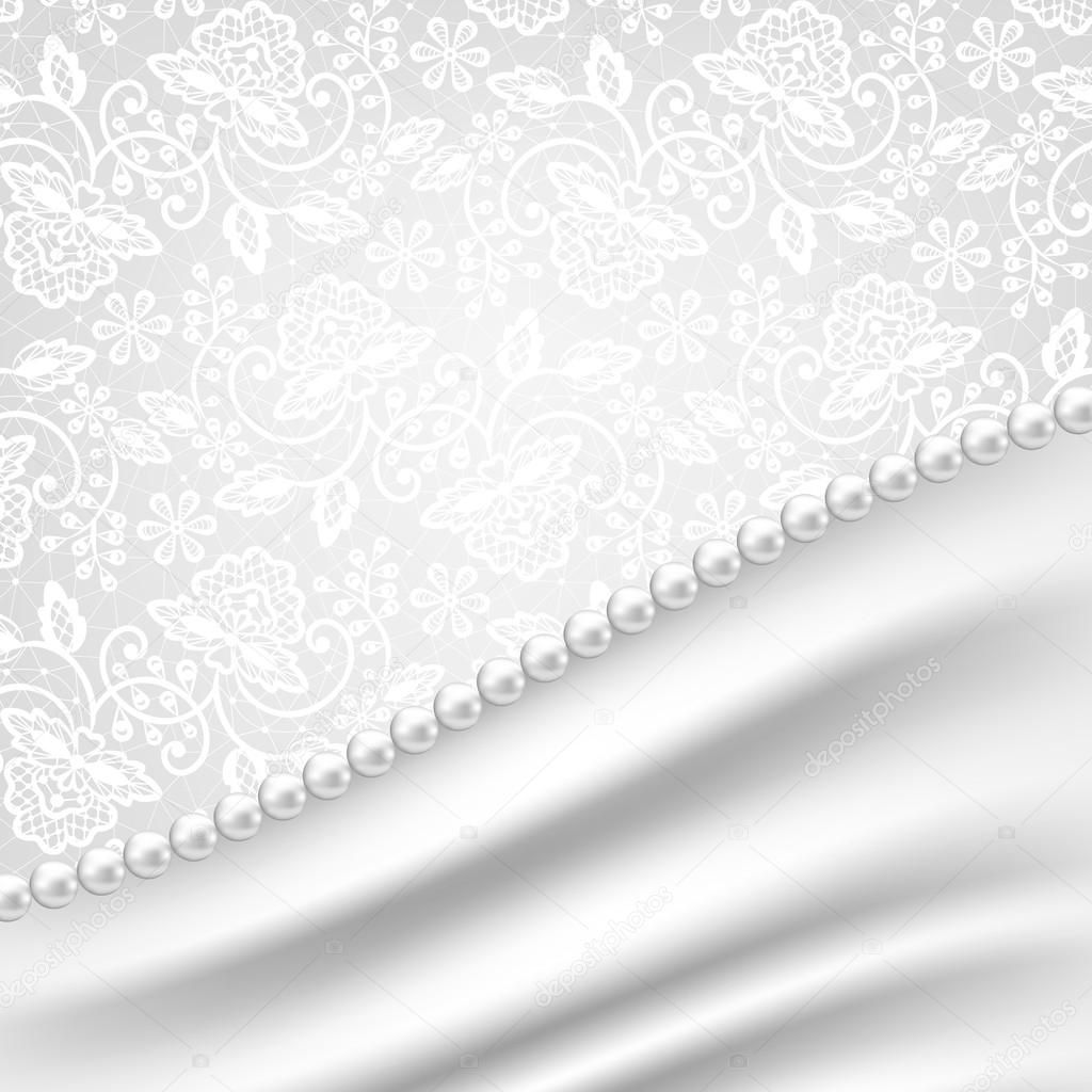Lace background Stock Vector Image by ©Prikhnenko #49235185
