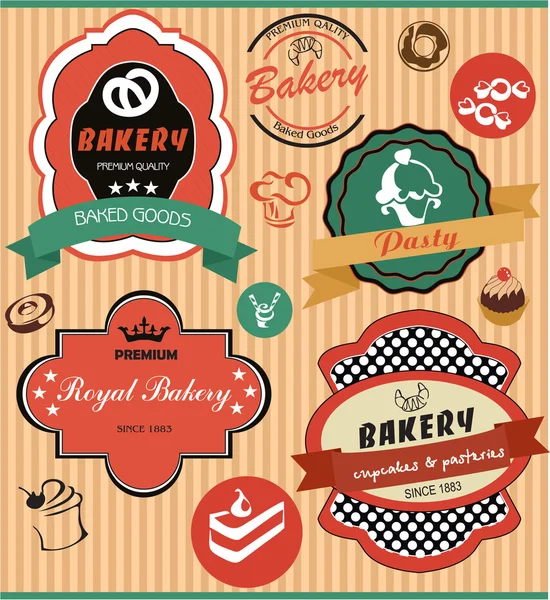 Bakery labels Stock Vector Image by ©Pazhyna #29990037