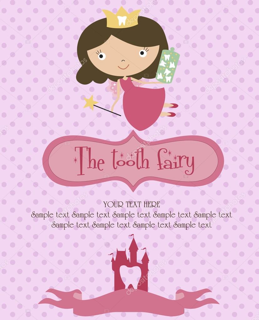 Tooth Fairy card Stock Vector Image by ©Twiggi #25886887