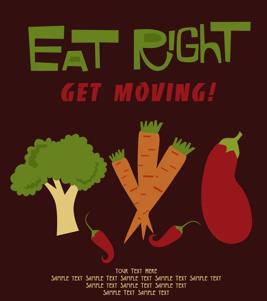 Comer direito Vector Art Stock Images | Depositphotos