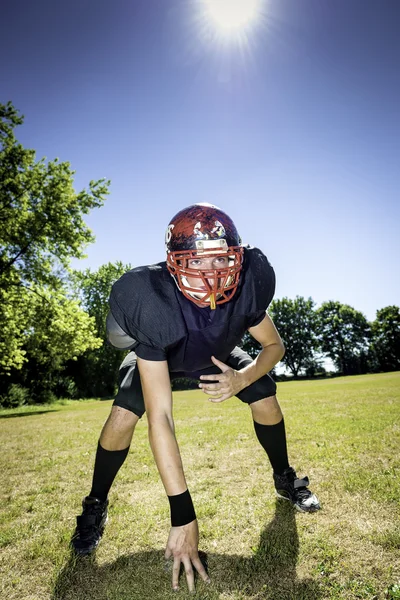 Portrait of a American Football Player — Stock Photo © w20er #29661771