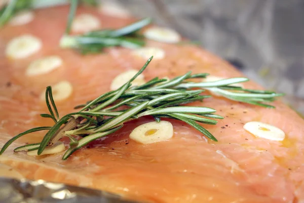 Raw Pink Salmon fish - Stock Image - Everypixel