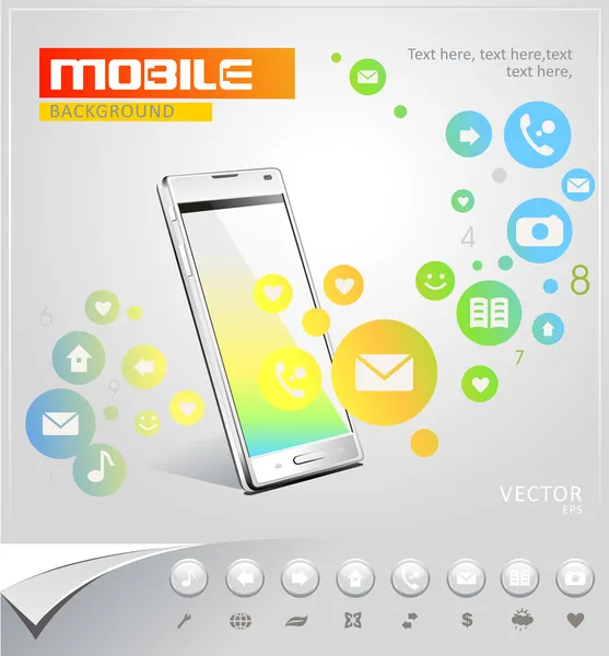 Mobile Vector Art Stock Images | Depositphotos