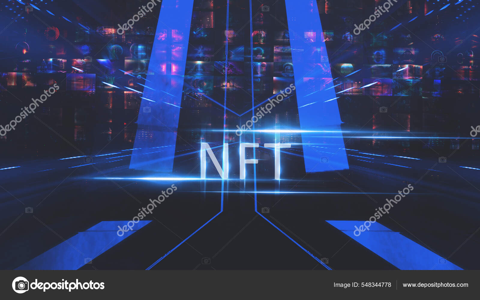 Collage Signed Nft Token Abstract Nft Collage Everydays First 5000 ...