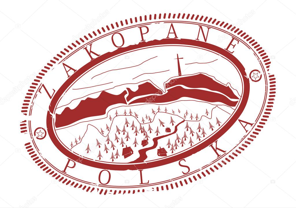 Zakopane ski station. Stock Vector Image by ©norsob #22234035