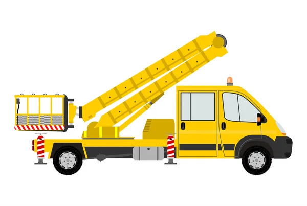 Bucket truck Vector Art Stock Images | Depositphotos