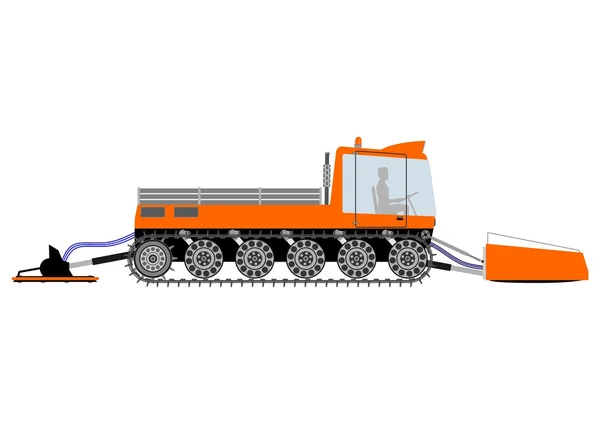 Snowcat, Royalty-free Snowcat Vector Images & Drawings | Depositphotos®