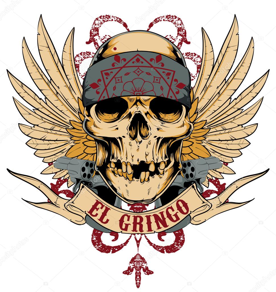 El gringo Stock Illustration by ©giulianocoman #39795983