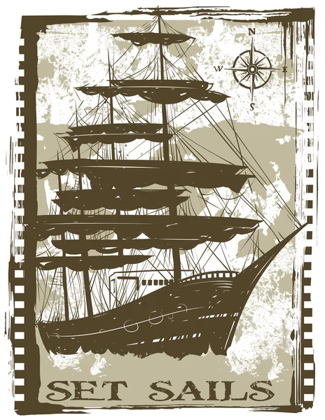 Sails set Vector Art Stock Images | Depositphotos