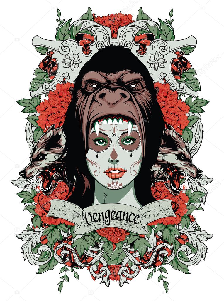 Vengeance Stock Vector Image by ©giulianocoman #39861765