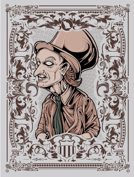 Evil wizard vector Vector Art Stock Images | Depositphotos