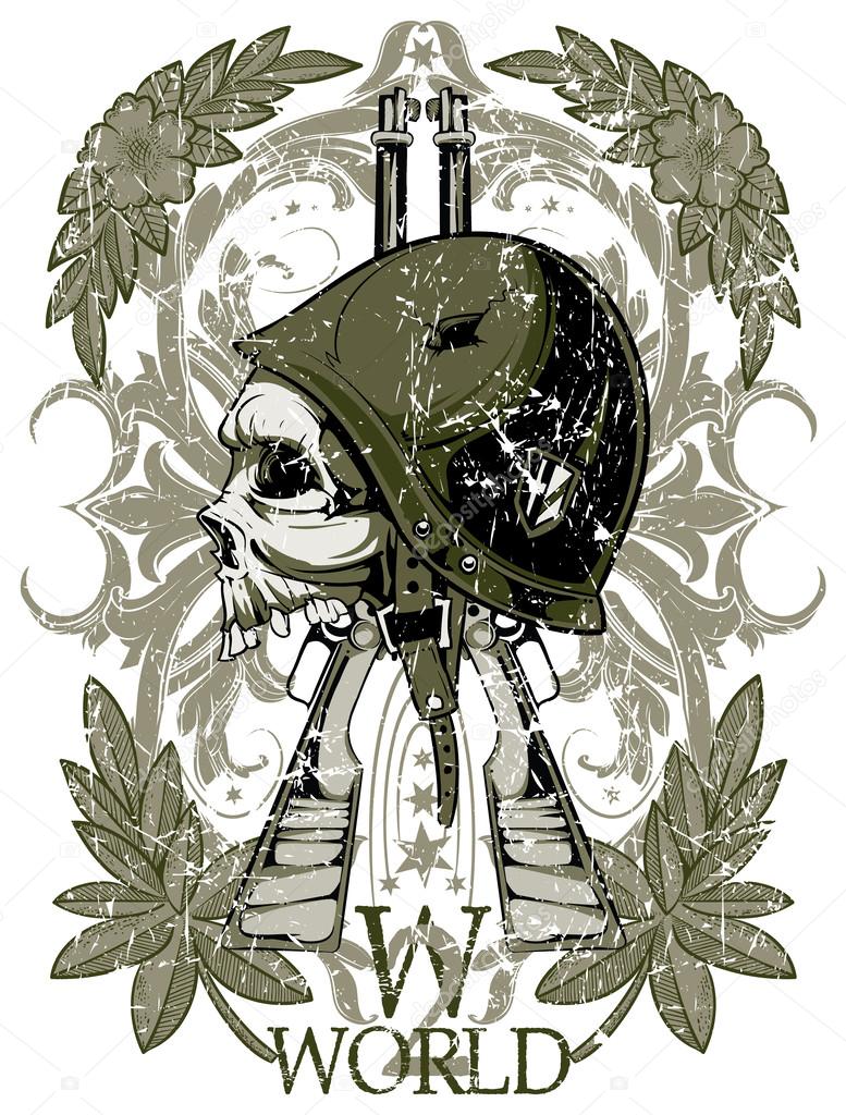 World War Symbol — Stock Vector © giulianocoman #40098009