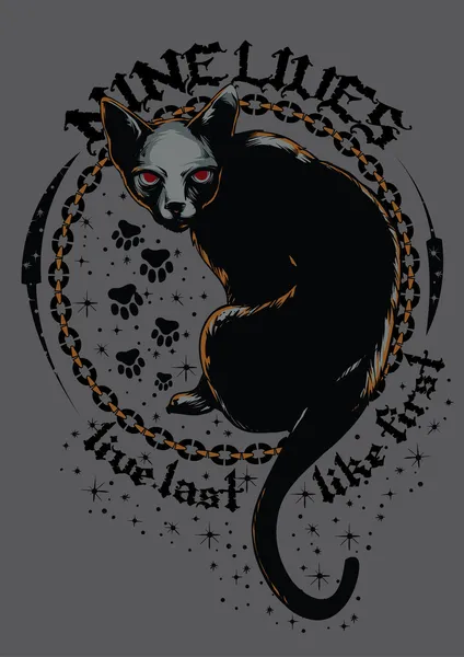 26 Nine lives Vector Images - Free & Royalty-free Nine lives Vectors ...