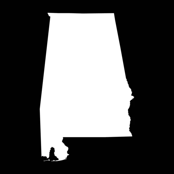 Alabama state shape Vector Art Stock Images | Depositphotos