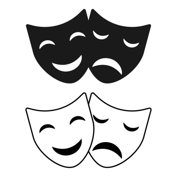 Drama Symbol Masks