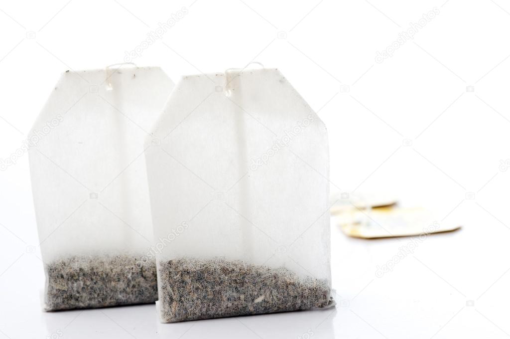 Two Tea Bags Stock Photo by ©MidoSemsem 13270411