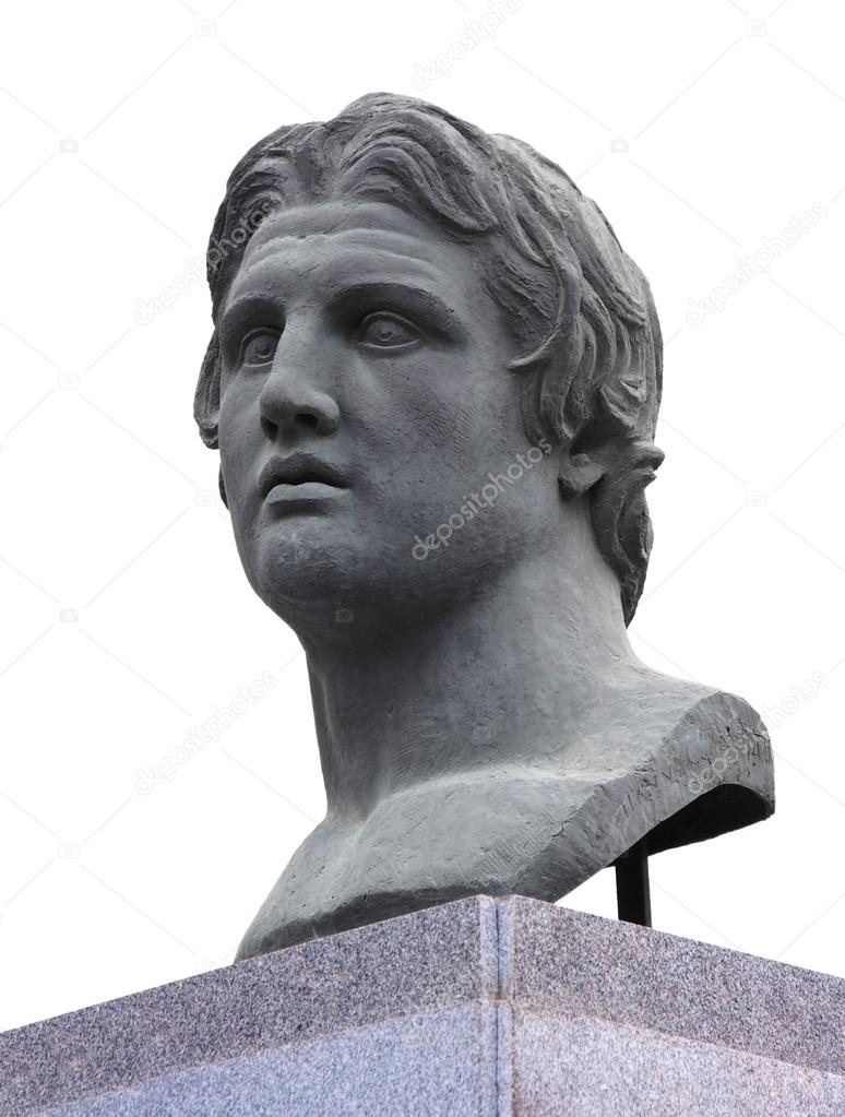Alexander the Great Statue — Stock Photo © MidoSemsem #13861808