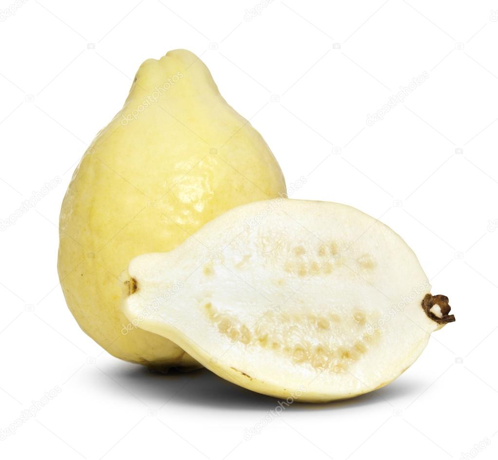 Guava Fruit And A Half — Stock Photo © MidoSemsem #17631631