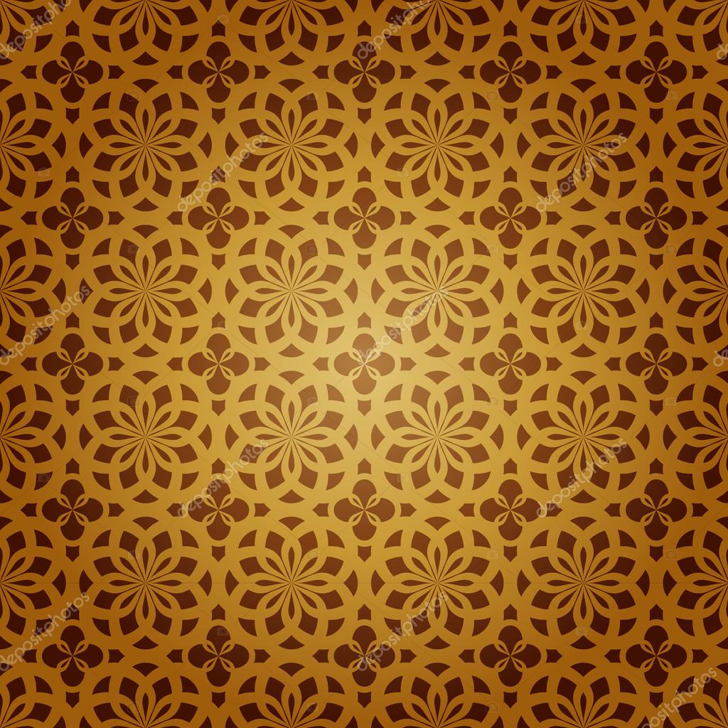 Seamless Geometric Islamic Art Pattern — Stock Vector © MidoSemsem ...