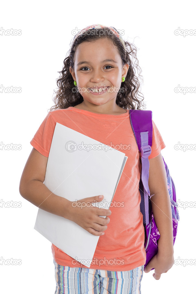 School Girl Stock Photo by ©MidoSemsem 27452409