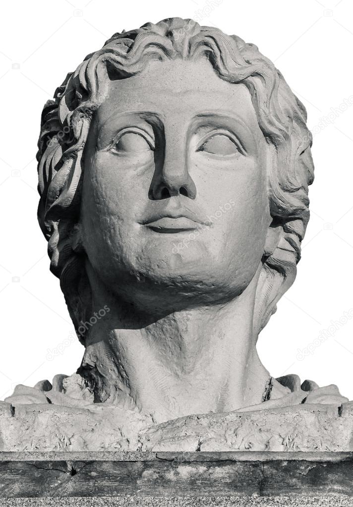 Greek Leader Alexander The Great — Stock Photo © MidoSemsem #42157793