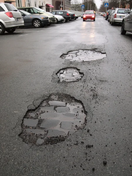 Potholes Stock Photos, Royalty Free Potholes Images | Depositphotos