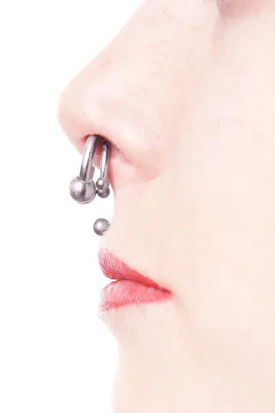 58 Girl medusa piercing Stock Photos, Images | Download Girl medusa ...