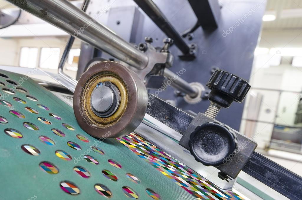 Offset Printing machine Stock Photo by ©zefart 48243583