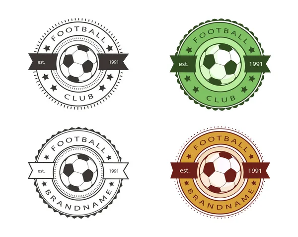 100,000 Football labels Vector Images | Depositphotos