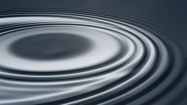 Illustration imitating circular waves on water. Graphic background ...
