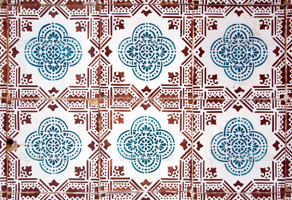 Ceramic tiles seamless pattern Stock Photo by ©Lusoimages 13313010