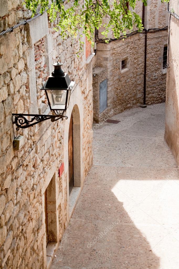 Street in Girona, Spain Stock Photo by ©slowcentury1 13261083