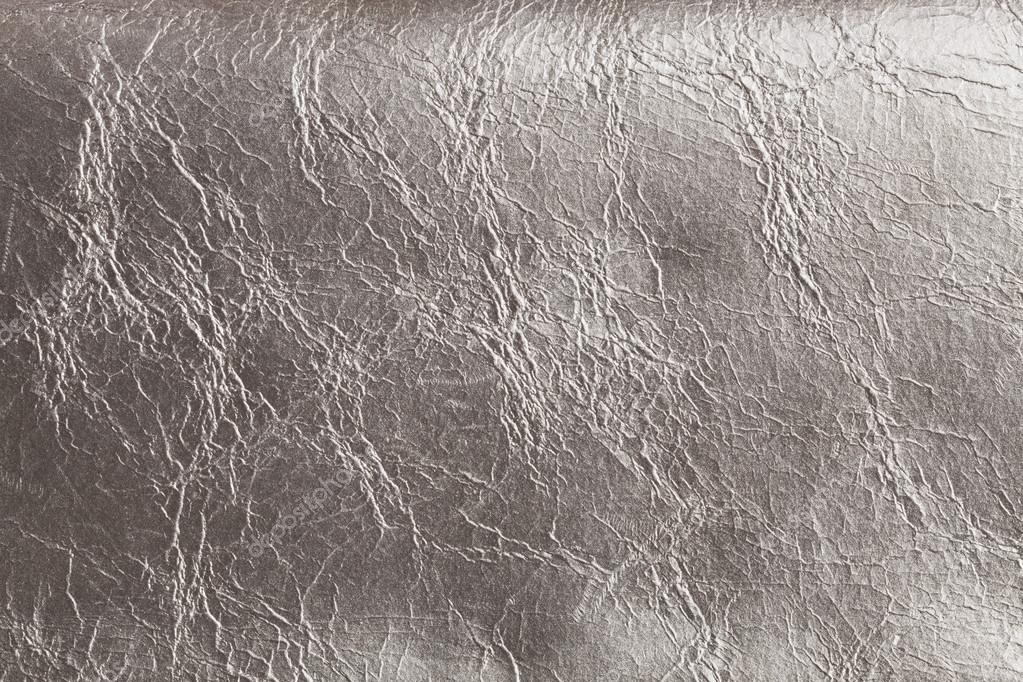 Silver imitation leather texture background — Stock Photo © Willard ...