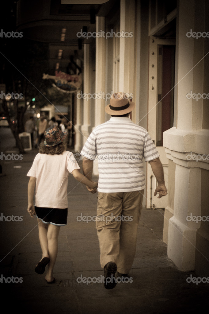 Papi e hija — Foto de stock #13348482 © fotofoster1